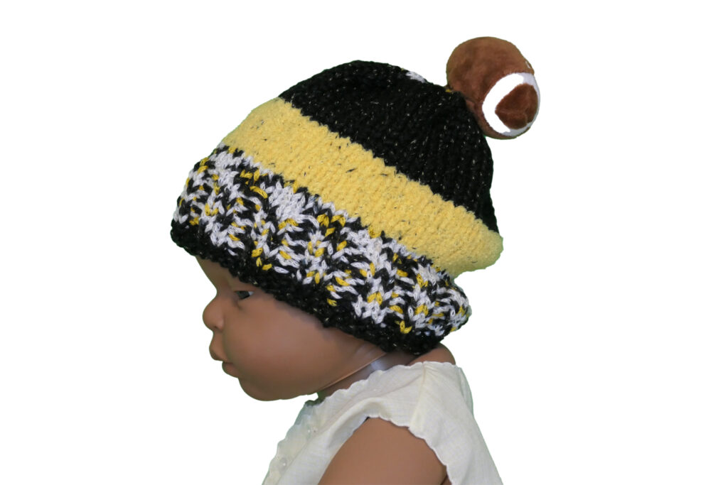 Sporty Snug Beanie Baby Sports Hat - CJ's Needle Works Trusted Quality ...