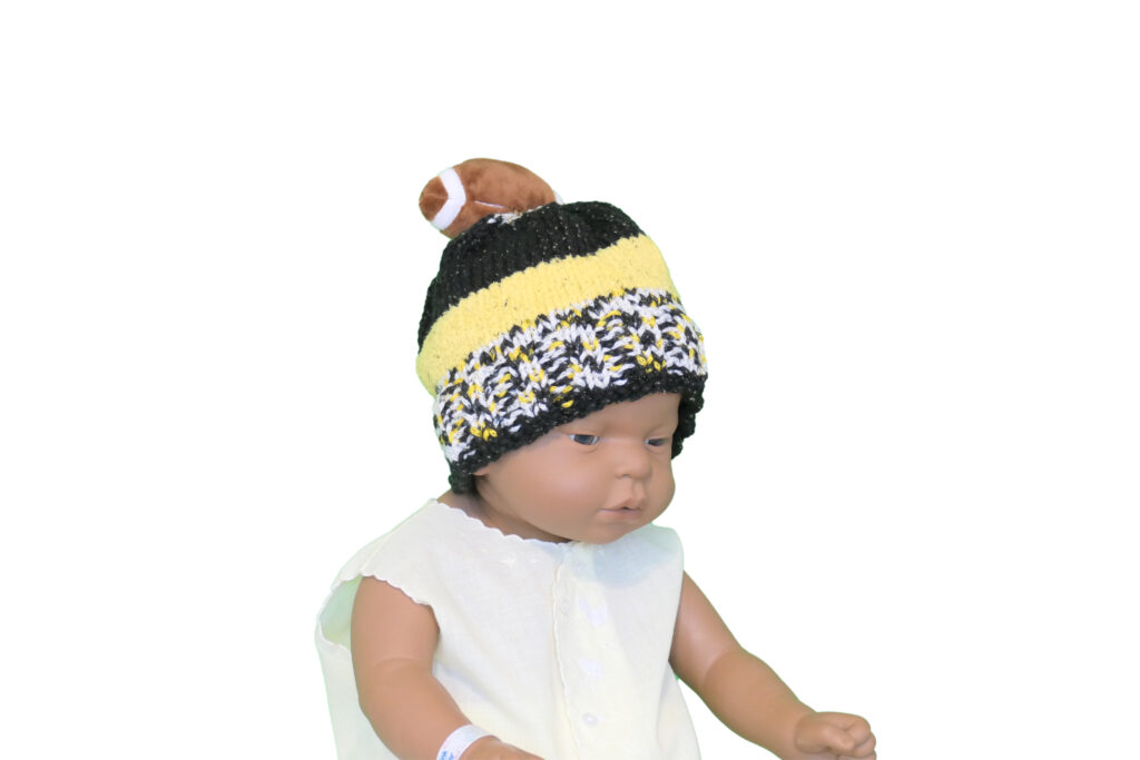 Sporty Snug Beanie Baby Sports Hat - CJ's Needle Works Trusted Quality ...