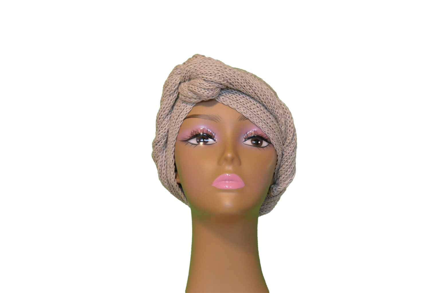 Chic Comfort Turban - Taupe Elegance - CJ's Needle Works Trusted ...